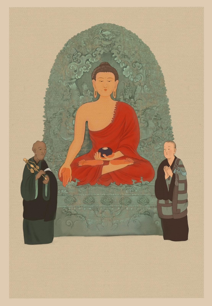 The Essence of Glory: A Shakyamuni Puja in the Kadampa Style | Karmapa ...